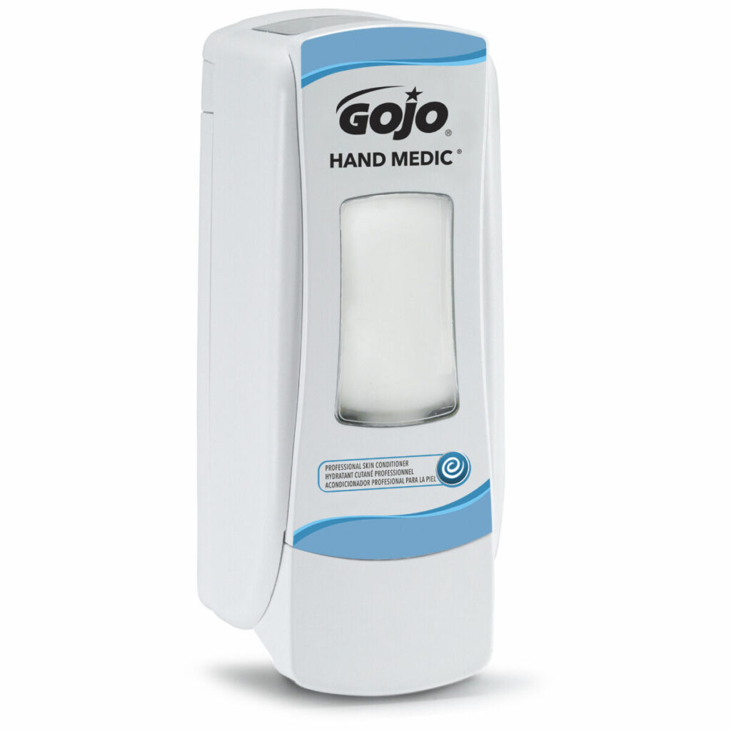 GOJO and Purell Dispensers | Care Home Life