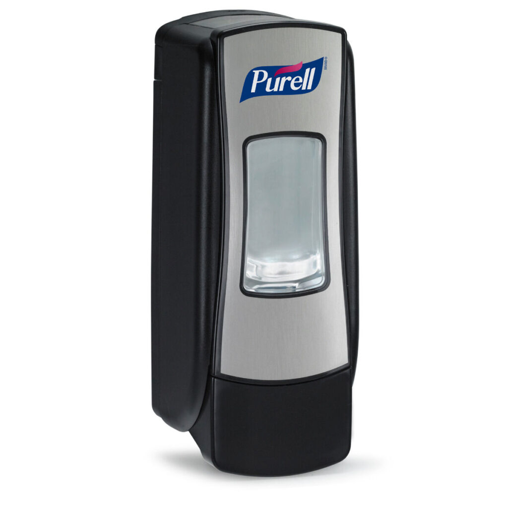 GOJO and Purell Dispensers - Care Home LifeCare Home Life