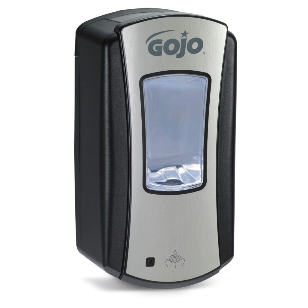 GOJO and Purell Dispensers | Care Home Life
