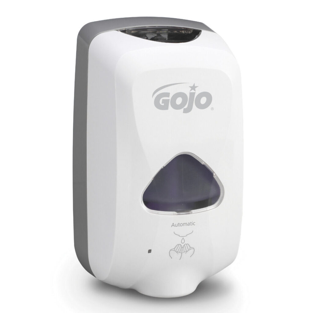 GOJO and Purell Dispensers | Care Home Life